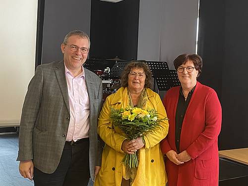 BBS Rohrbach: Mag. Angela Berger in den Ruhestand verabschiedet