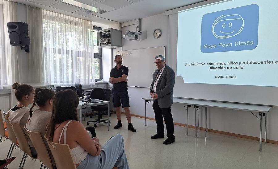 BBS Rohrbach: Straßenkinderprojekt mit „MaPaKi“, anlässlich des „Tag ...