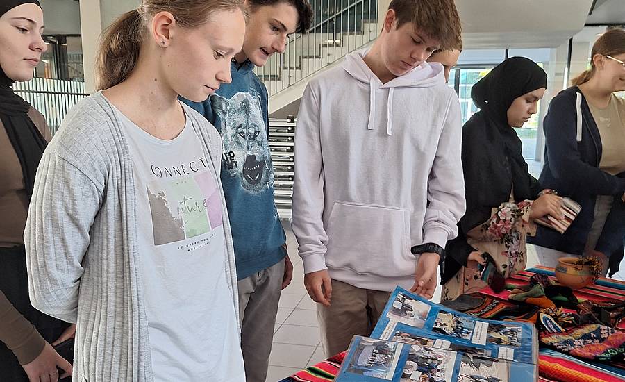 BBS Rohrbach: Straßenkinderprojekt mit „MaPaKi“, anlässlich des „Tag ...