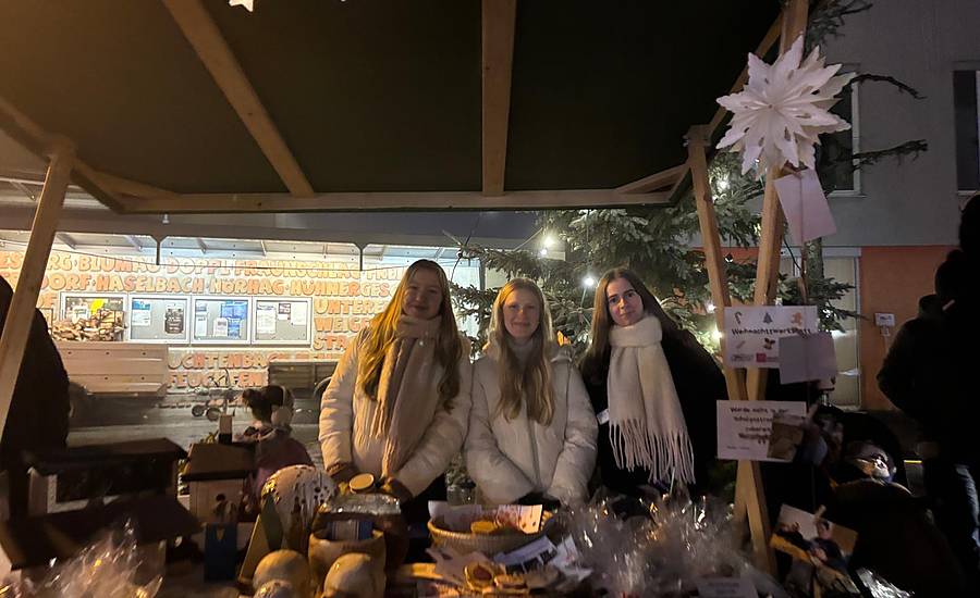 BBS Rohrbach: FREI DAY Projekt - Weihnachtswerkstatt